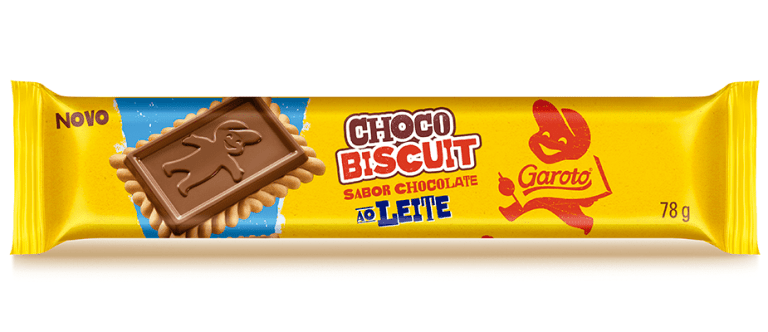 Choco Biscuit: A Nova Delícia da Garoto que Une Chocolate e Biscoito ...