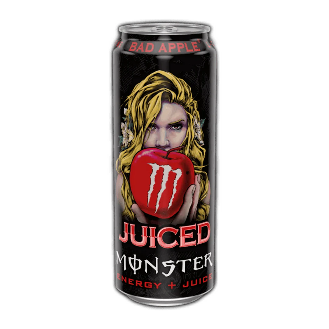 Monster Bad Apple: Energia com Sabor Irresistível (2024) – @ExperimentaIsso