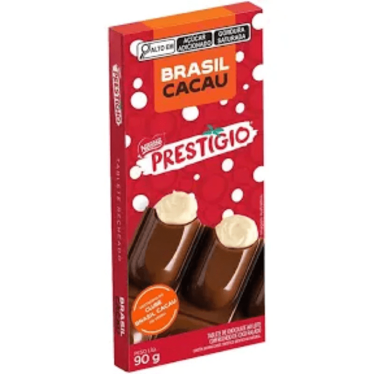 Nova Barra de Chocolate Recheada Baton: A Brasil Cacau Acertou em Cheio ...