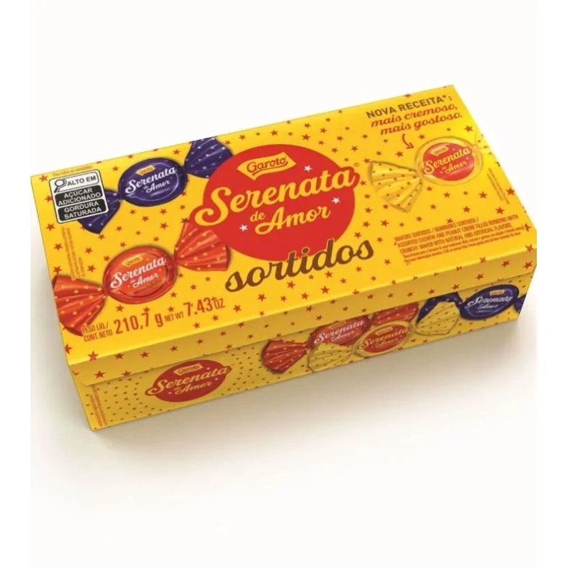 Nova Barra de Chocolate Recheada Baton: A Brasil Cacau Acertou em Cheio ...