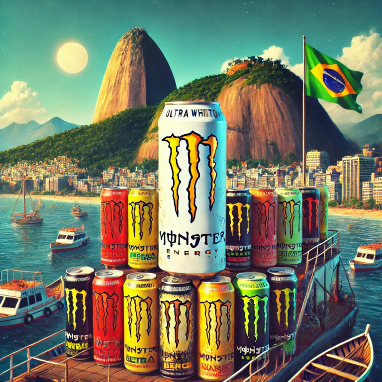 Todos os Sabores de Monster Energy Disponíveis no Brasil (Atualizado ...