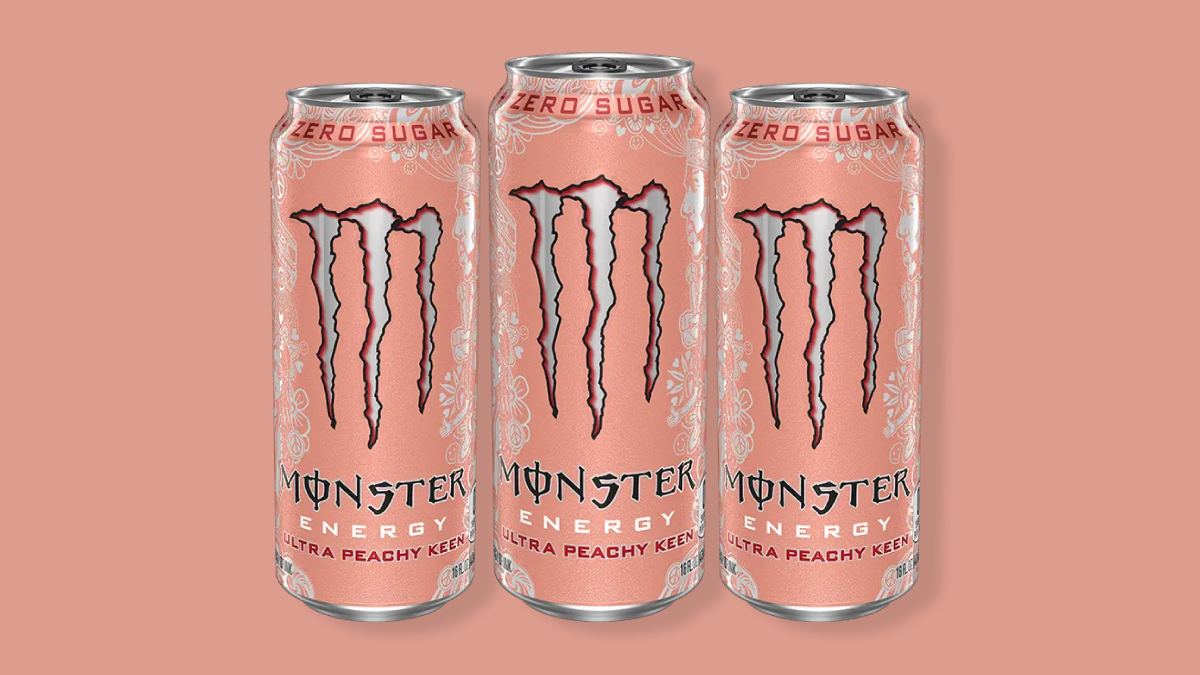 Monster Ultra Peachy Keen Chega ao Brasil com Sabor Refrescante de ...