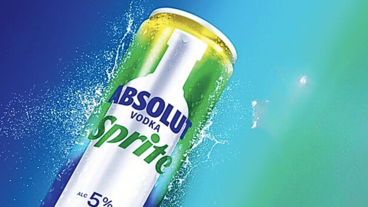 Absolut e Sprite Lançam Drink Pronto no Brasil: Uma Combinação Perfeita ...