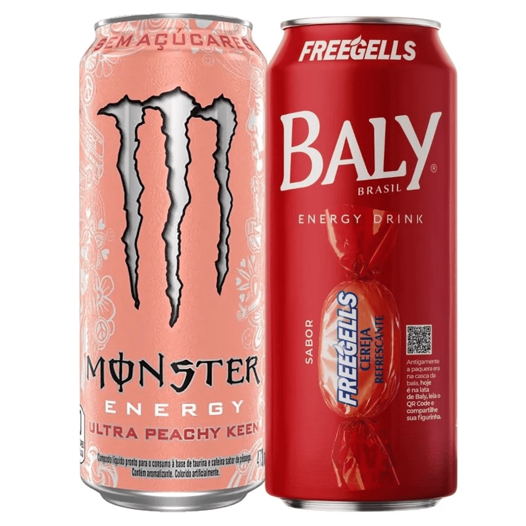Monster Ultra Peachy Keen Chega ao Brasil com Sabor Refrescante de ...